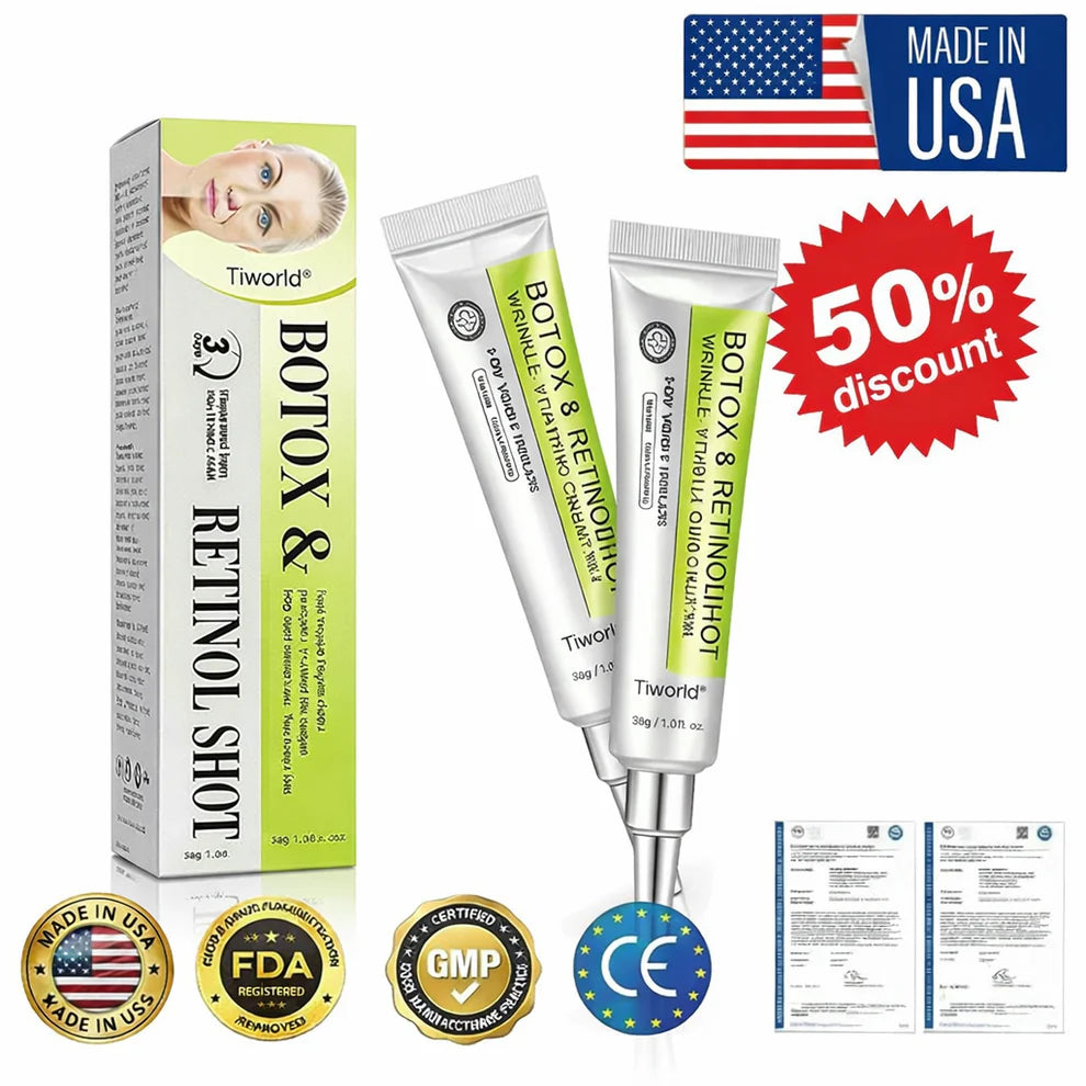 👏🌿Proudly Made in the USA💫Tiworld® Advanced Peptide Botox-Style + Vita ...